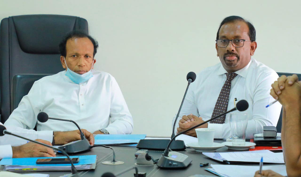 A discussion was held at the Ministry of Agriculture - SVSA